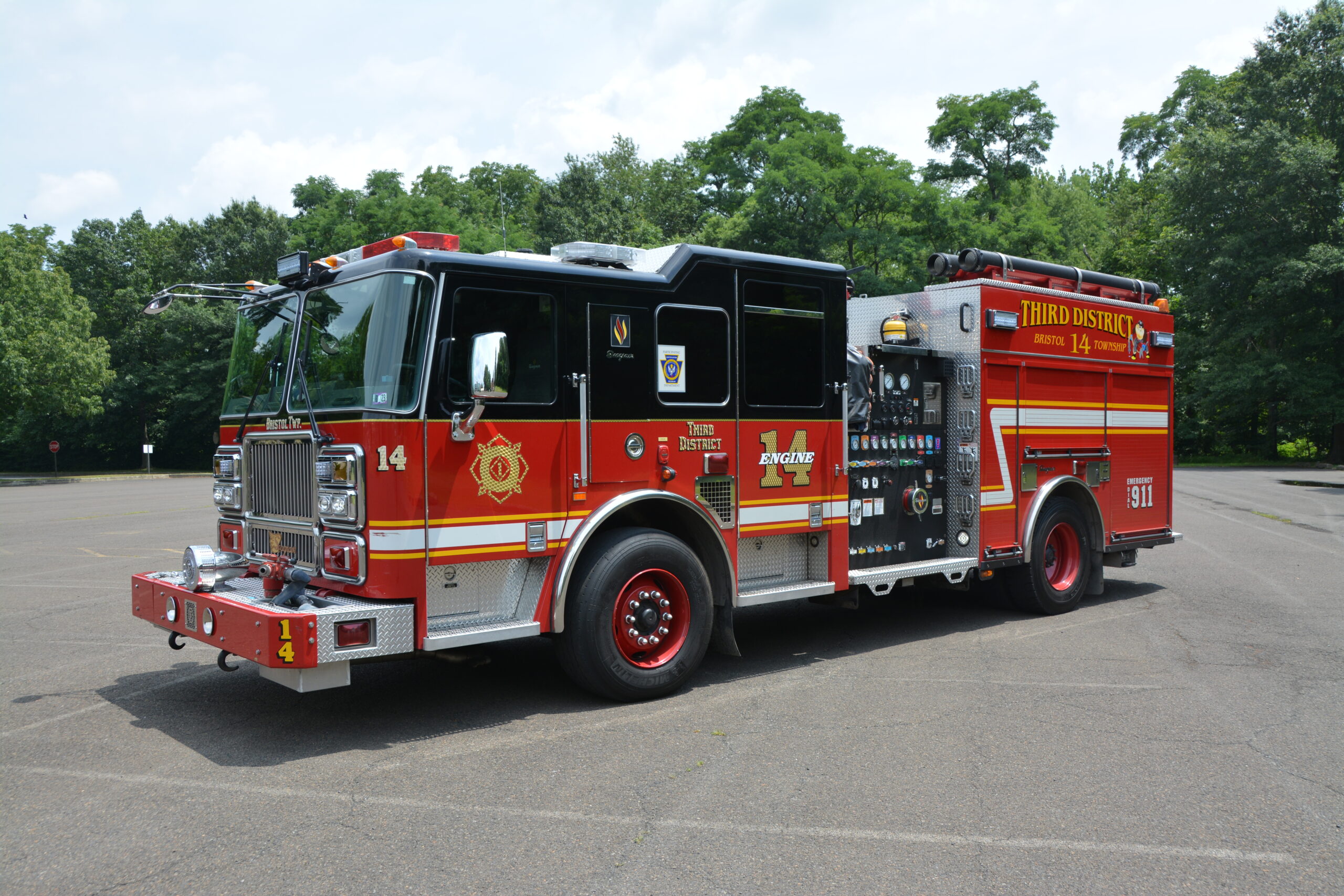 Engine 14 - Third District VFC