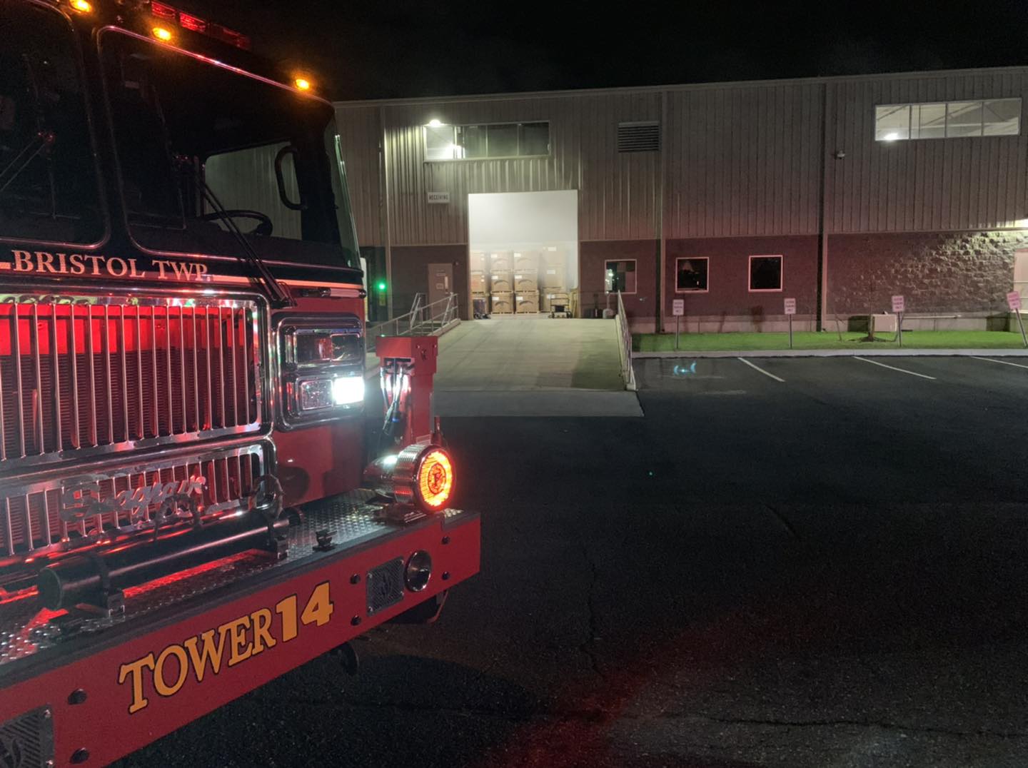 Tower 14 Dispatched - Third District VFC